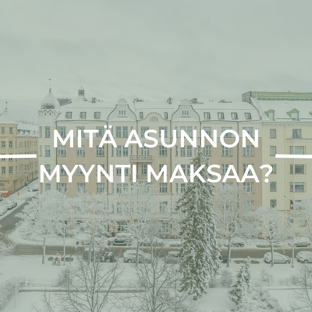 Mitä asunnon myynti maksaa? - Qvadrat LKV